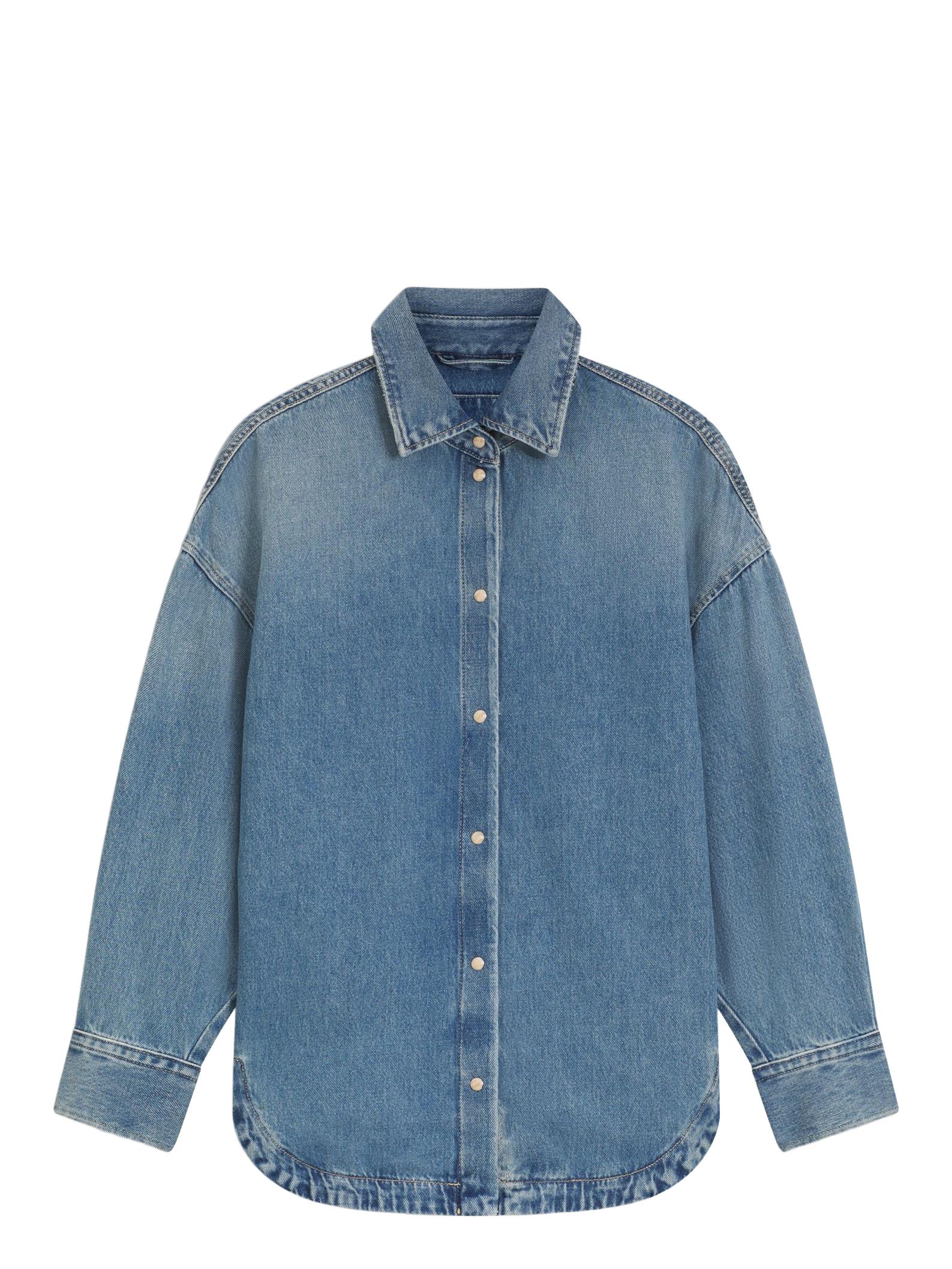 TAHARI alex wool blend double breasted coat